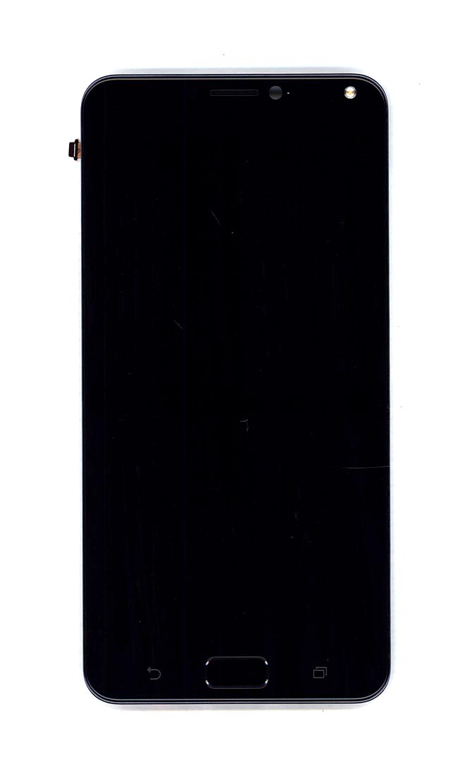 Дисплей для Asus ZenFone 4 Max ZC554KL черный с рамкой