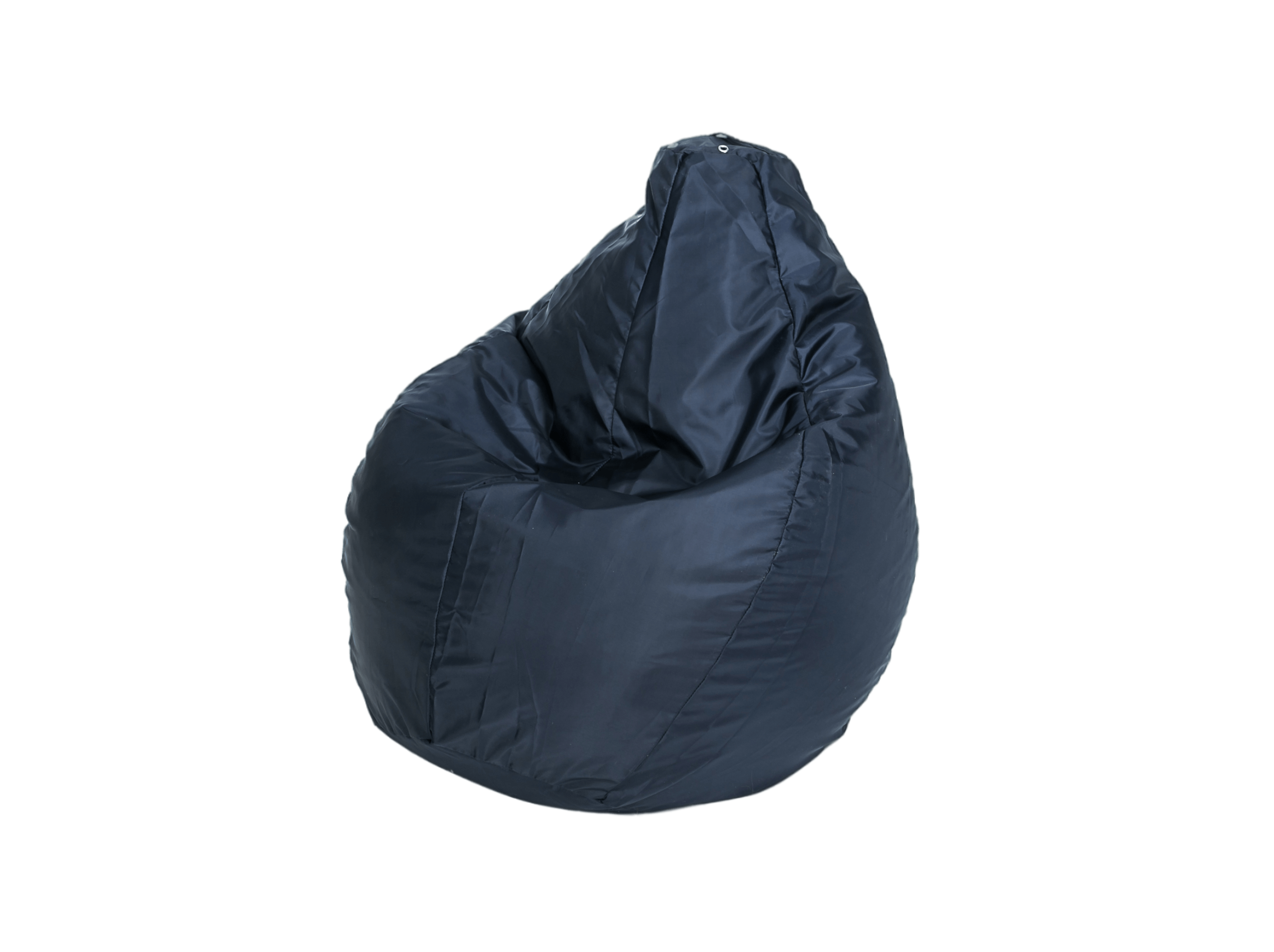 Кресло мешок WowPuff ГРУША средняя оксфорд 120 см, чёрный