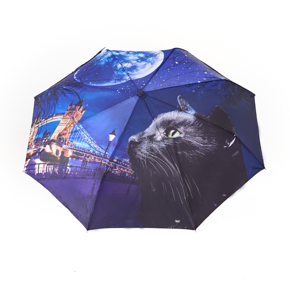 Зонт женский Wrapper Rain WR05930854 фиолетовый