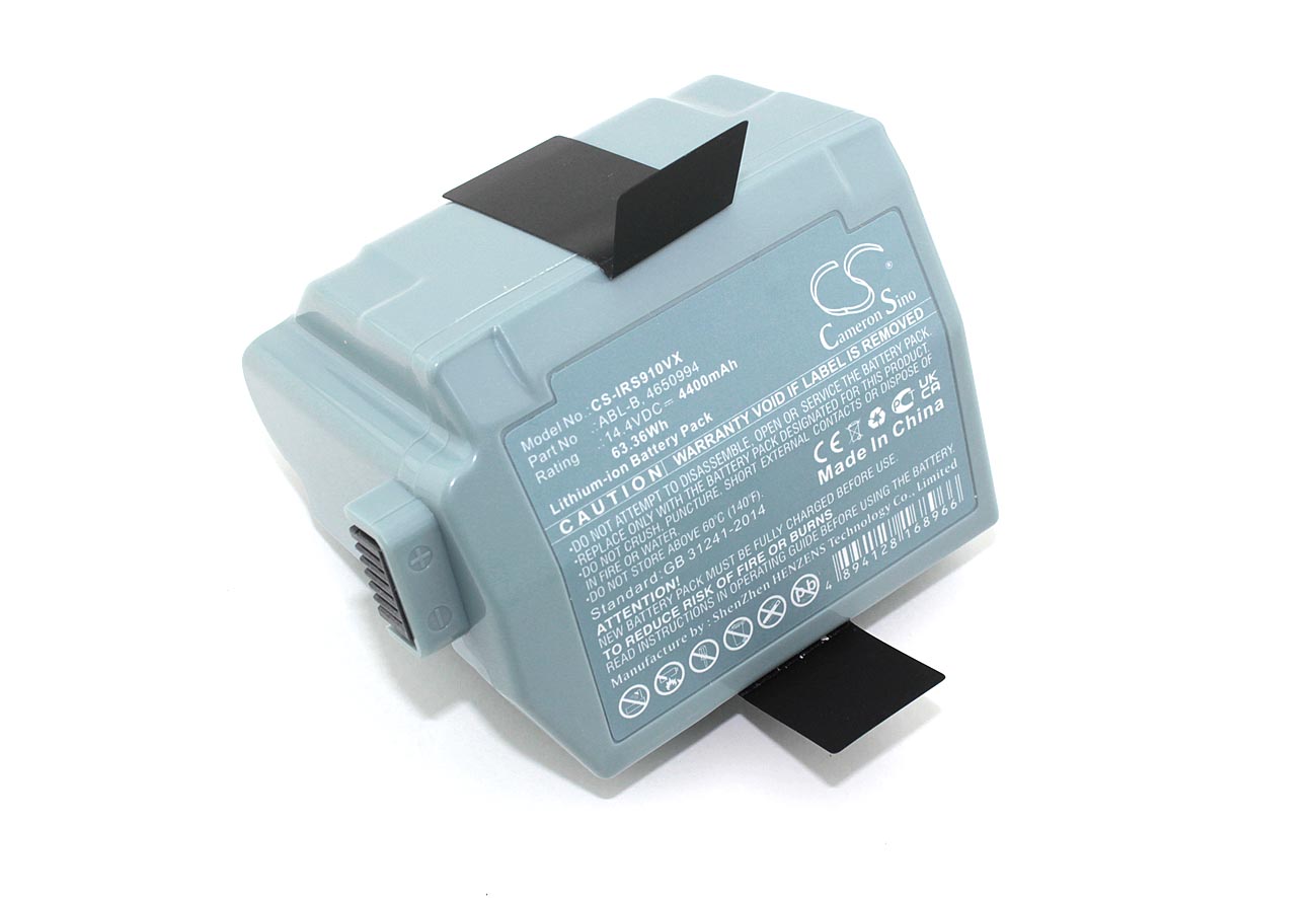 Аккумулятор CS-IRS910VX для iRobot Roomba S9, Roomba S9+, S955020 14.4V 4000mAh / 57.60Wh