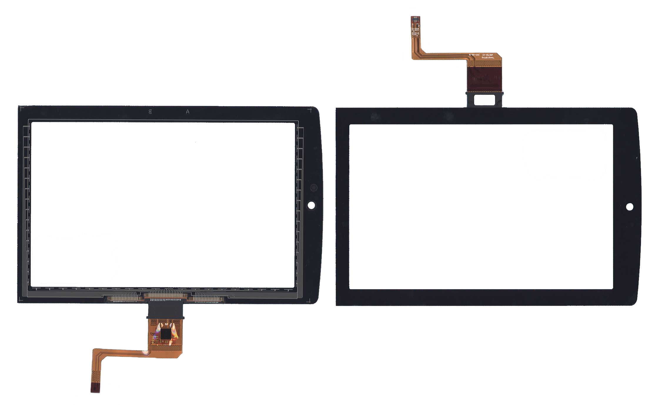 Сенсорное стекло (тачскрин) для Asus MeMo Pad ME171 xN07SH-AS черное