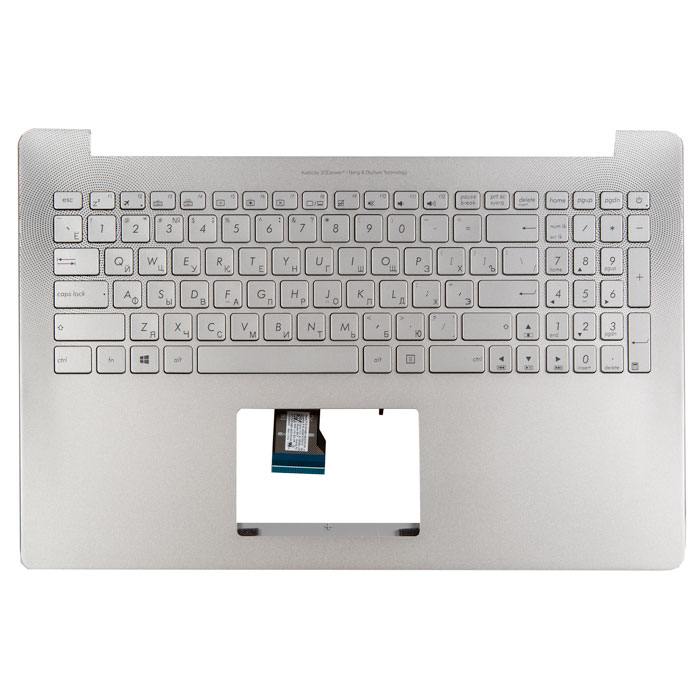 Клавиатура для ноутбука Asus N501JW с топкейсом (90NB0871-R31RU0)