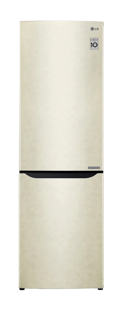Холодильник LG GA-B419SEJL бежевый