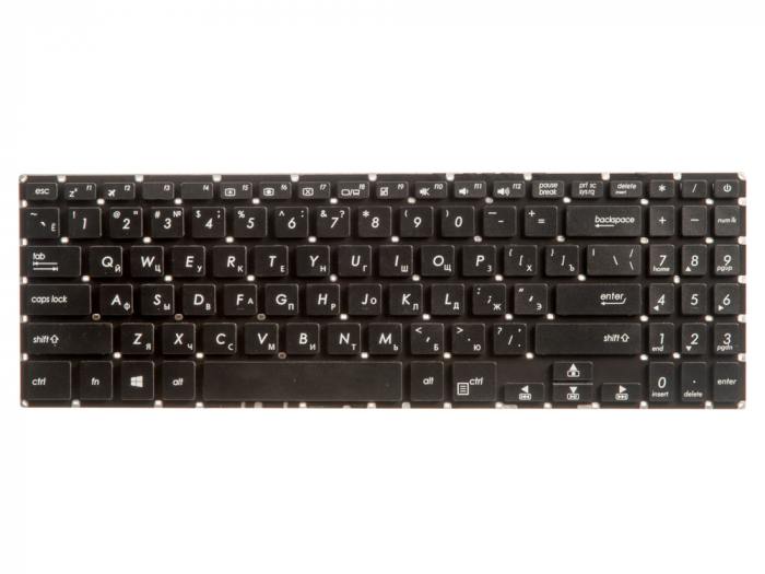 Клавиатура для ноутбука Asus X507/X507MA/X507U/X507UA/X507UB чёрная