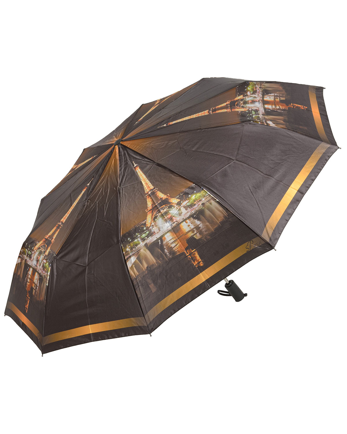 Зонт женский Sponsa 7006-SCP коричневый