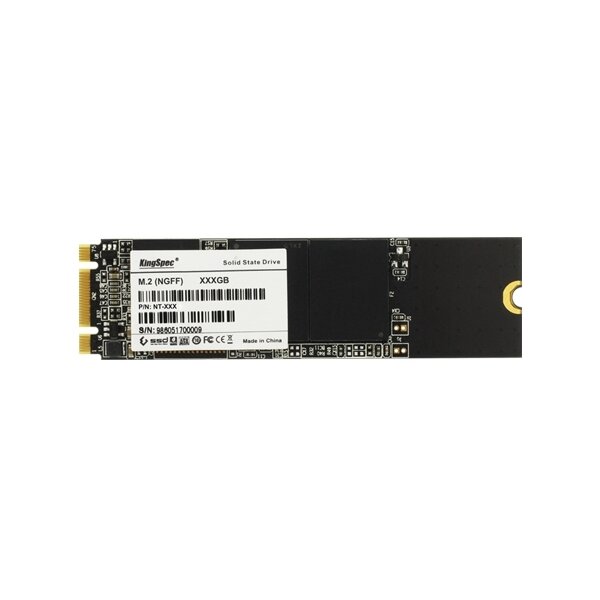 SSD накопитель KingSpec NT-256 M.2 2280 256 ГБ