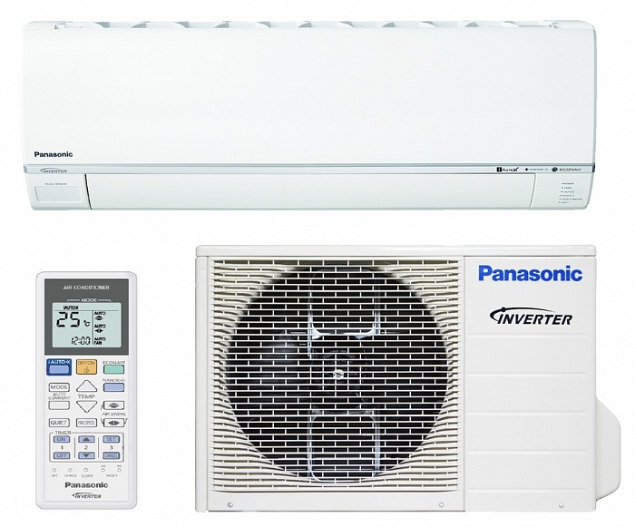 Сплит-система Panasonic CS-E12RKDW / CU-E12RKD