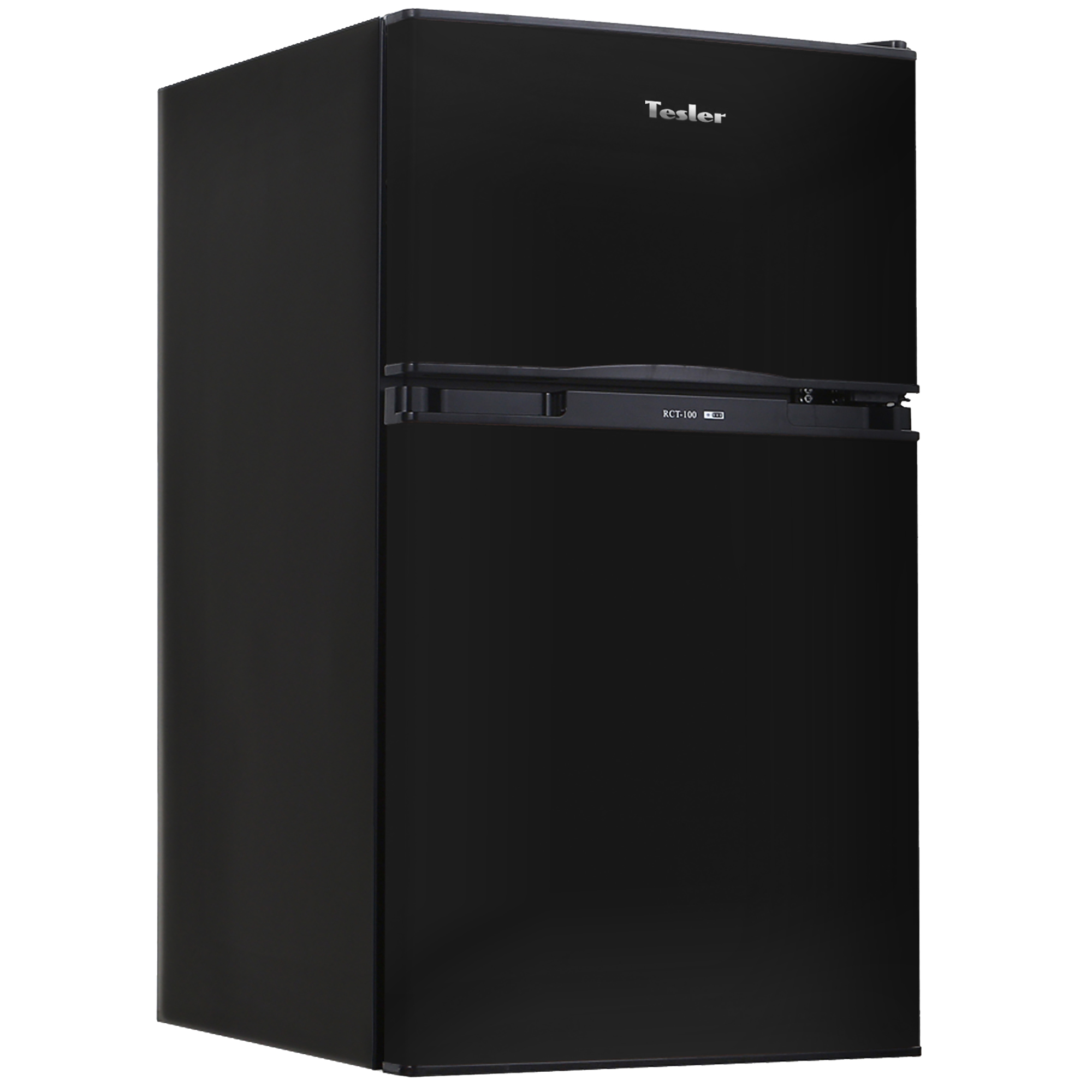 Холодильник TESLER RCT-100 черный