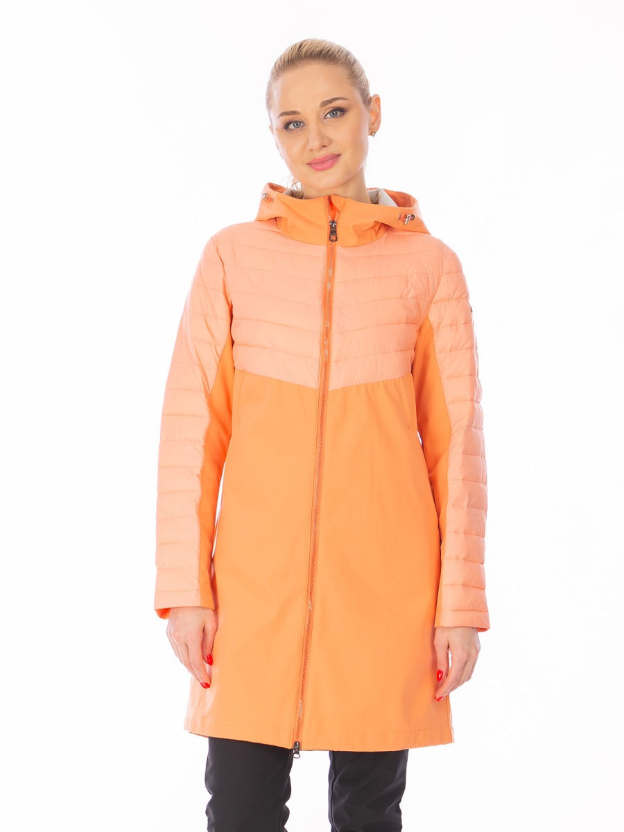 Куртка женская LAFOR 767081 оранжевая L