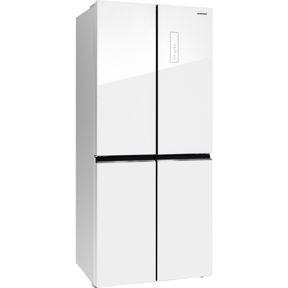 Холодильник NordFrost RFQ 450 NFGW inv белый