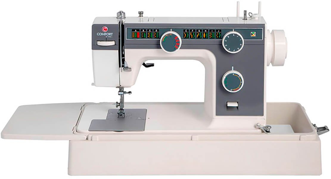 Швейная машина COMFORT 394 белый, серый