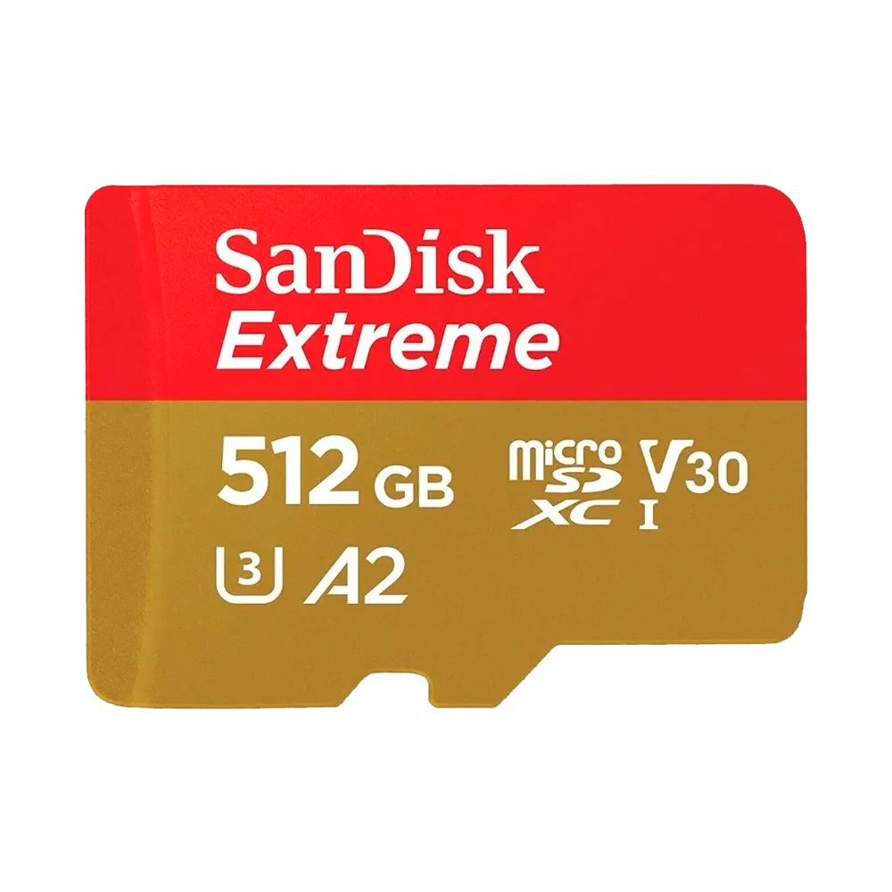 Карта памяти SanDisk Micro SDXC 512Гб SDSQXAV-512G-GN6MN