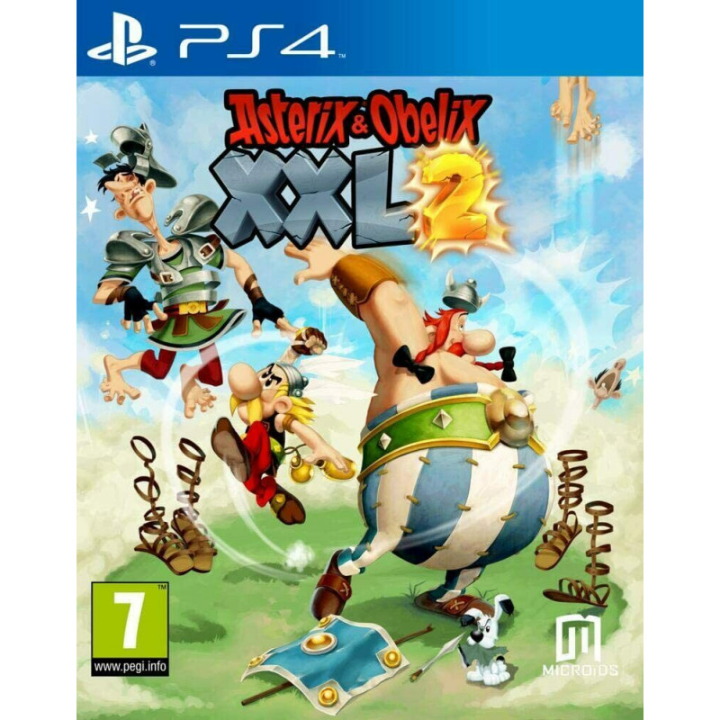 Игра Asterix and Obelix XXL 2 (PS4)