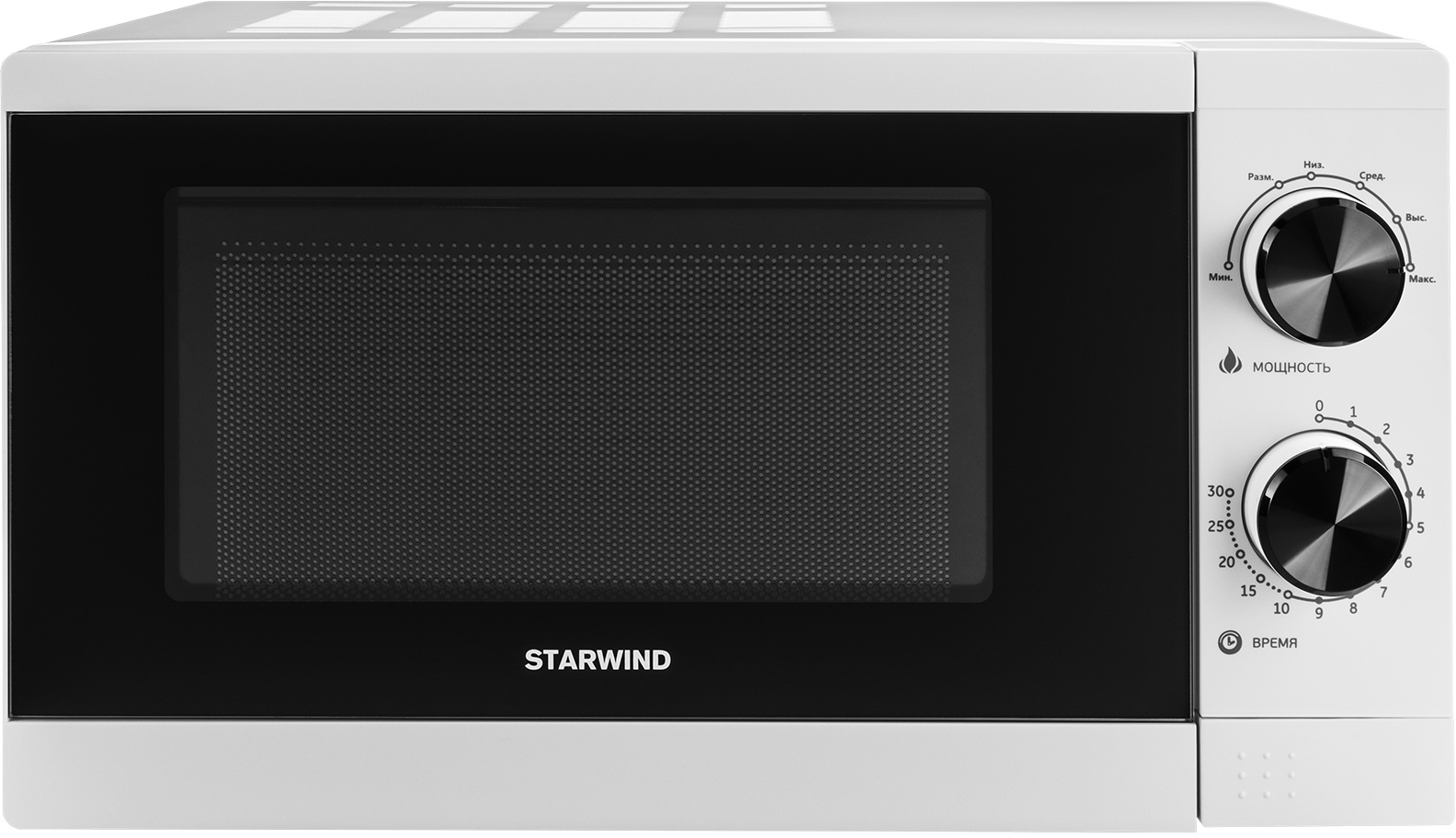 Микроволновая печь соло StarWind SMW4020 белый
