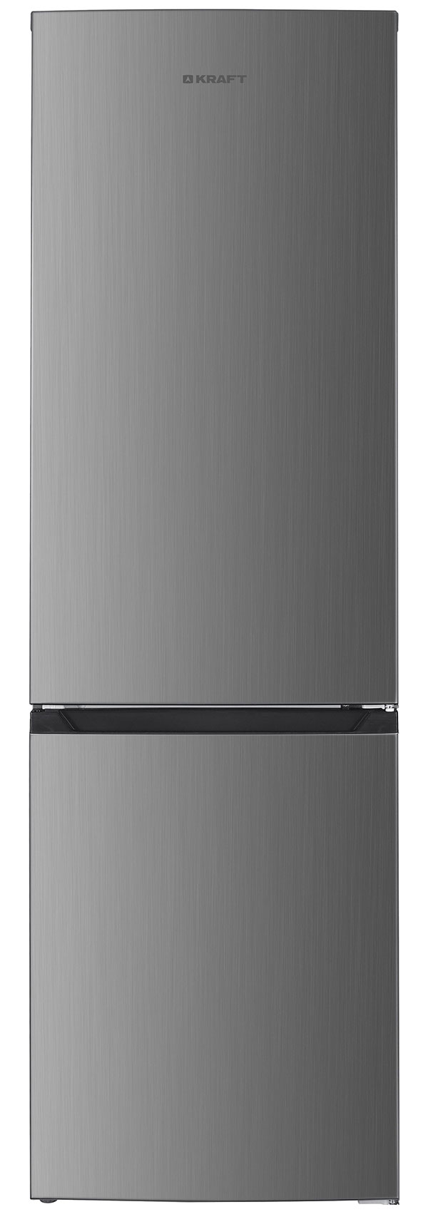 Холодильник KRAFT KF-NF292X серый