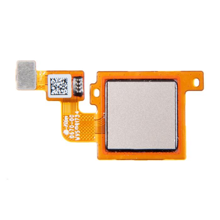 Сканер отпечатка пальца для Xiaomi Mi5x, Mi A2, золотой