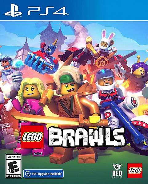 LEGO Brawls PS4