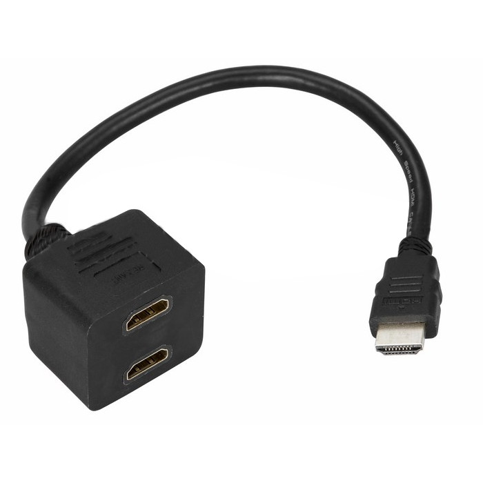 Сплиттер Rexant HDMI - 2xHDMI 17-6832