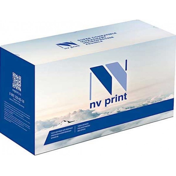 Картридж для лазерного принтера NV Print NV-CEXV55M Red, совместимый