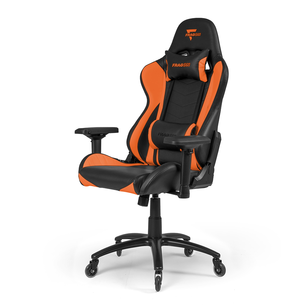 Игровое кресло для компьютера GLHF 5X Black/Orange
