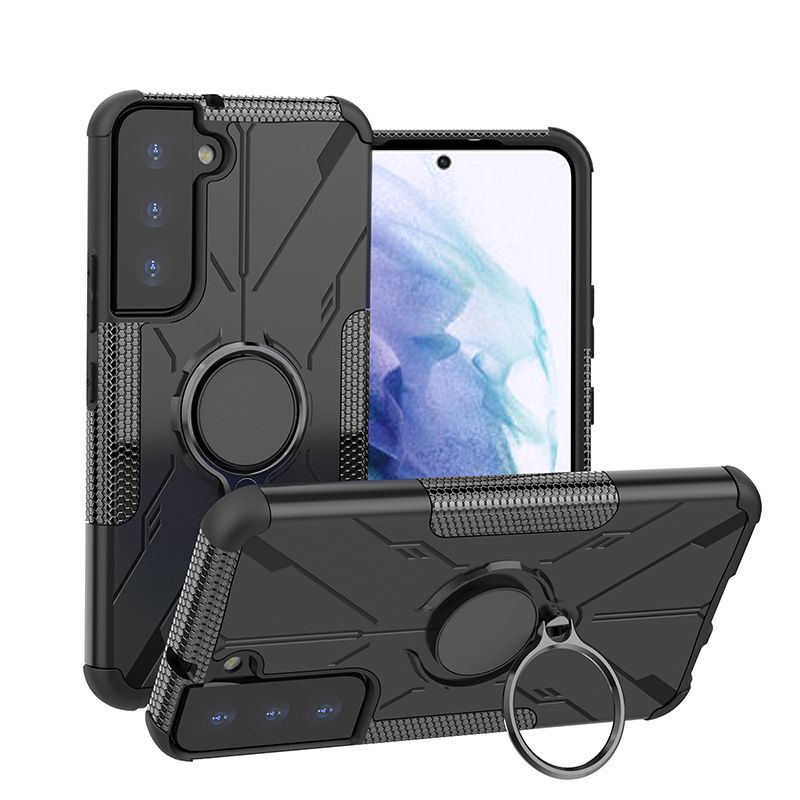 Чехол Panzer Case для Samsung Galaxy S22 (черный)