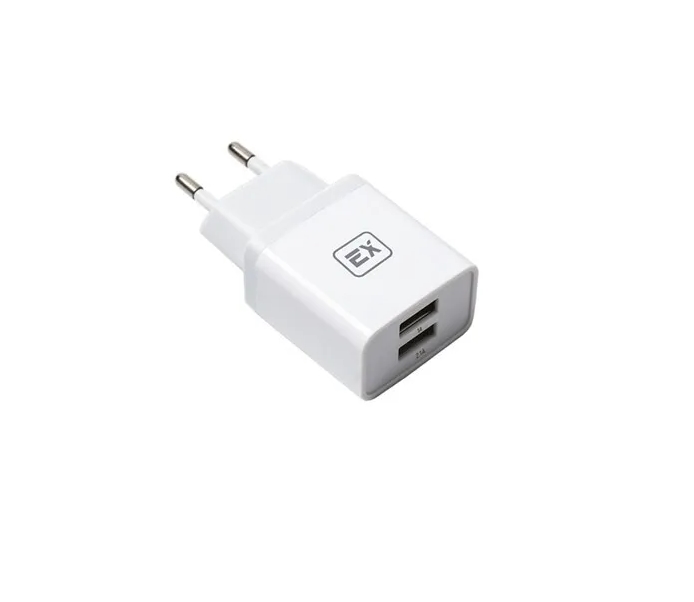 Сетевое зарядное устройство Exployd Classic 3,1 A 2-USB White EX-Z-611