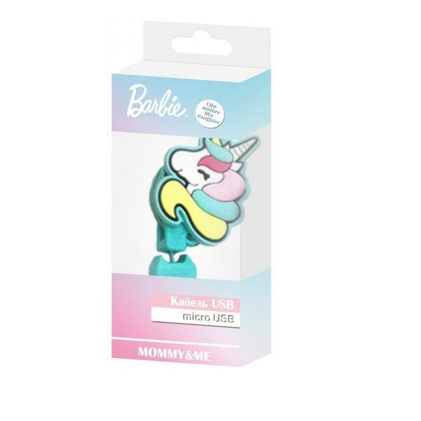 Кабель Barbie Mattel USB-micro USB