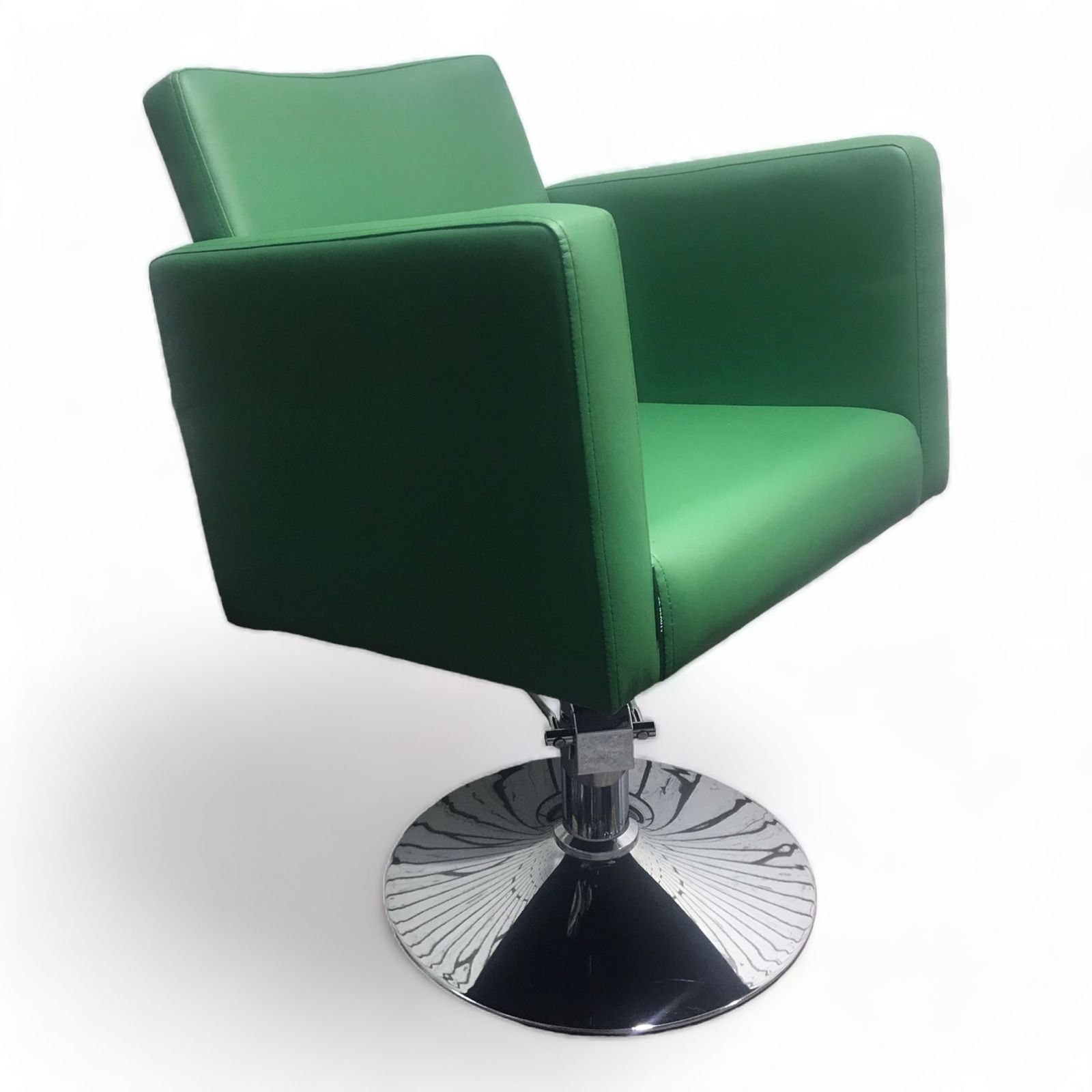 Парикмахерское кресло Мебель Бьюти Сири, Зеленый