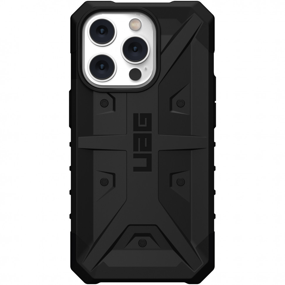 Чехол UAG Pathfinder Series для iPhone 14 Pro, Черный (Black) (114062114040)