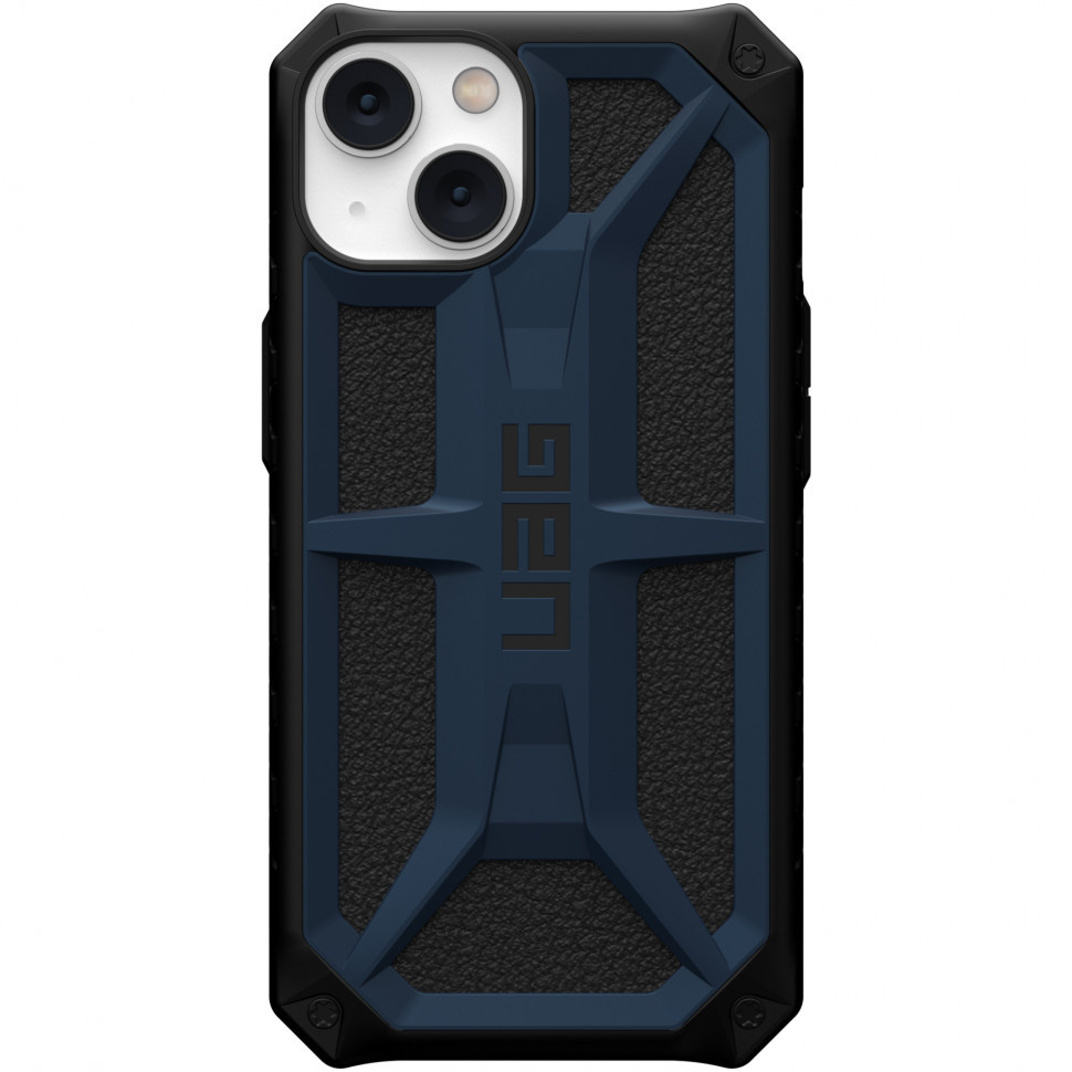 Чехол UAG Monarch Series для iPhone 14, Синий (Mallard) (114032115555)