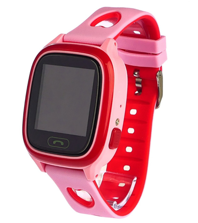 Смарт часы Smart baby watch Y85 с GPS, розовый