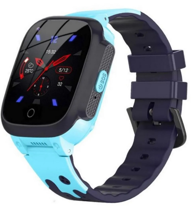 Смарт часы Smart baby watch T8 4G голубой