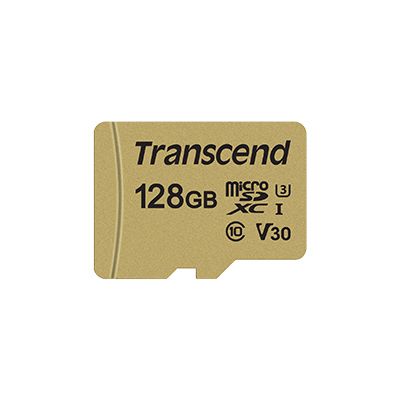 Карта памяти Transcend Micro SDXC 500S TS128GUSD500S 128GB
