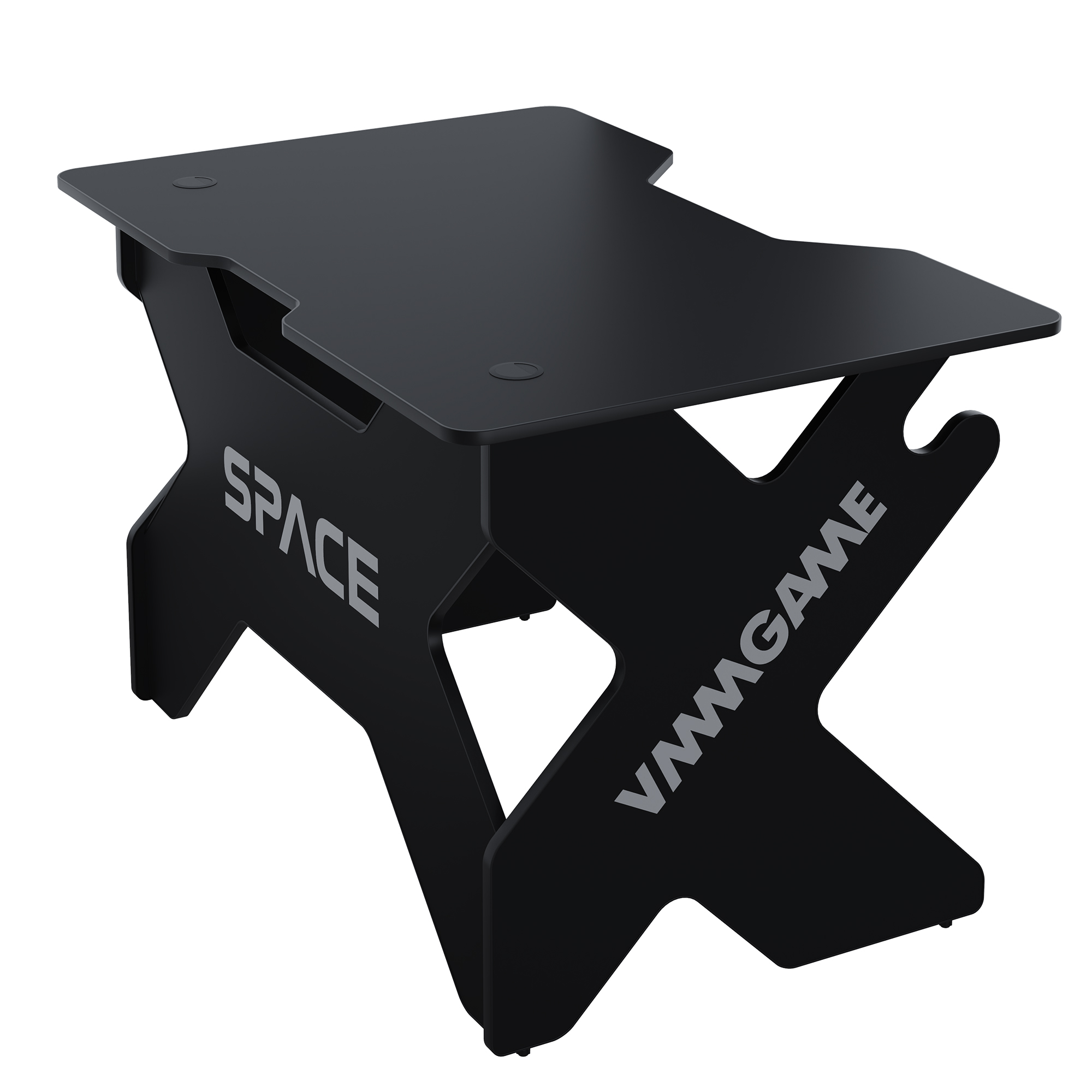 Игровой компьютерный стол VMMGAME Space dark black st-1bbk