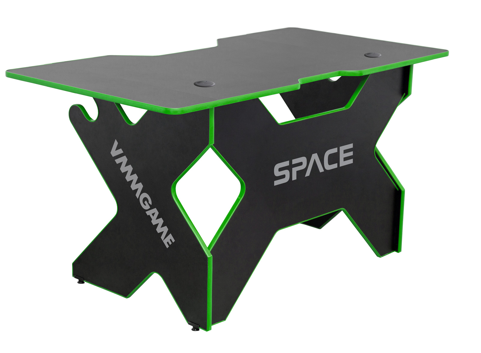 Игровой компьютерный стол VMMGAME Space dark green st-1bgn