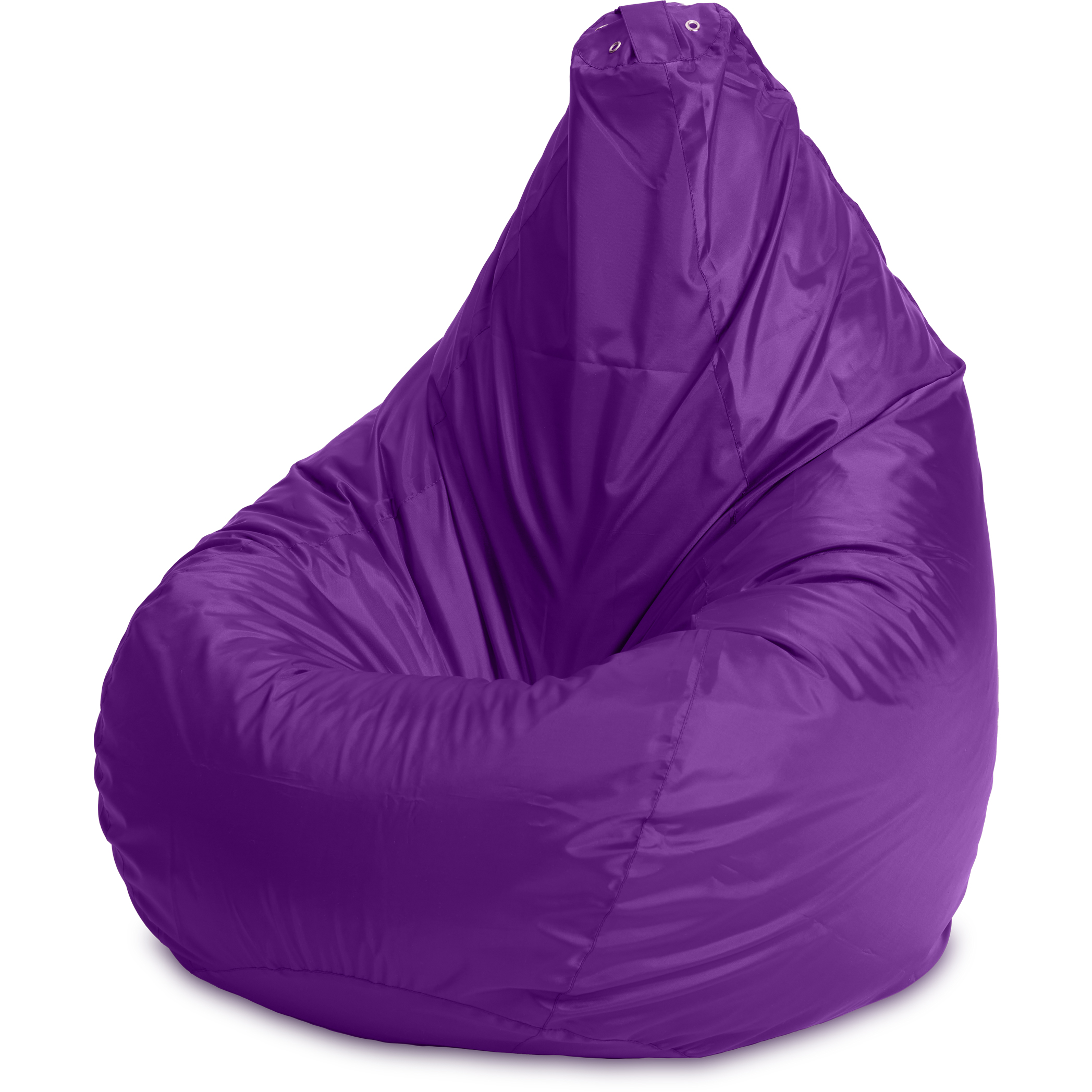 Кресло-мешок Пуффбери «Груша», XXXL, оксфорд, Пурпурный