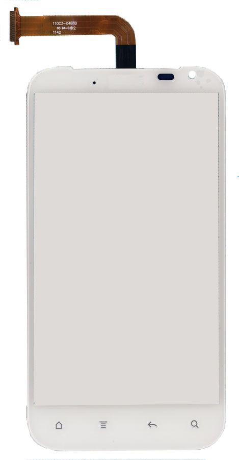 Сенсорное стекло (тачскрин) для HTC Sensation XL X315E G21 белое