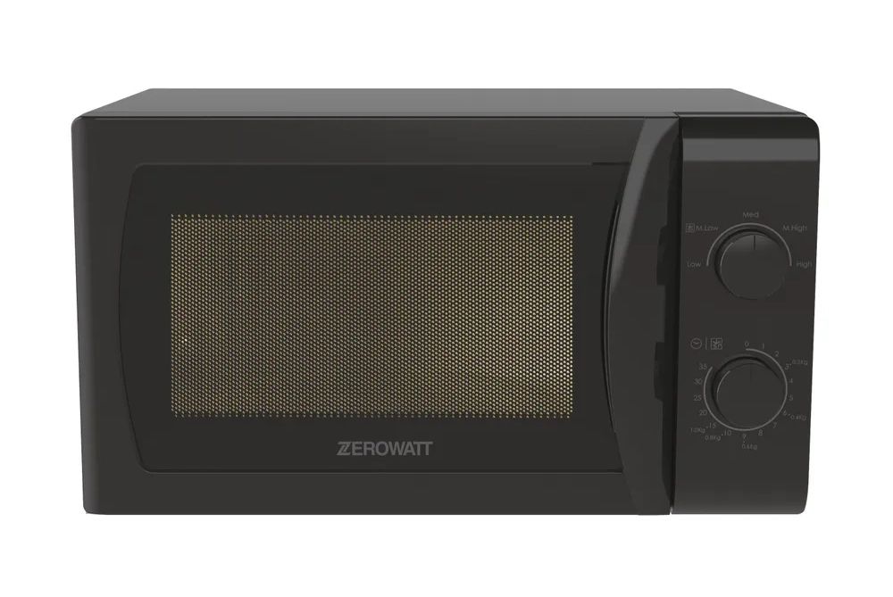 Микроволновая печь соло ZEROWATT ZMW20SMB-07 черный