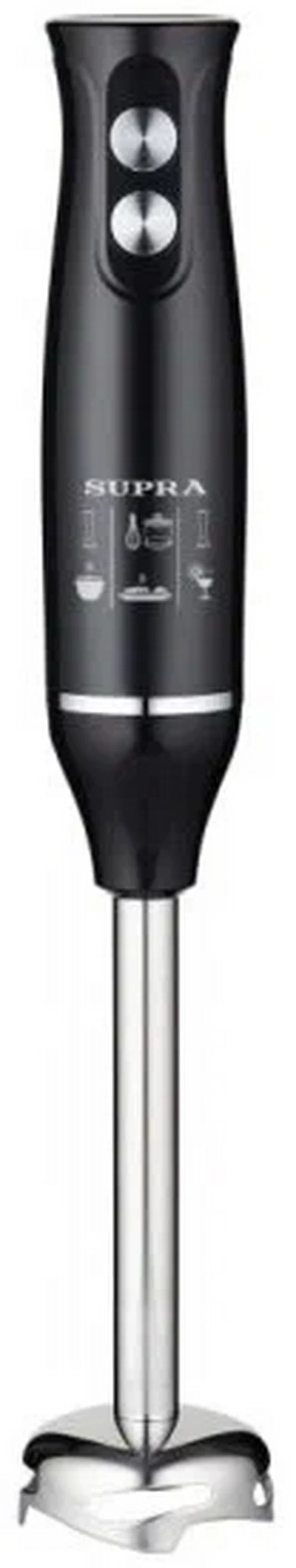 Погружной блендер Supra HBS-832S черный