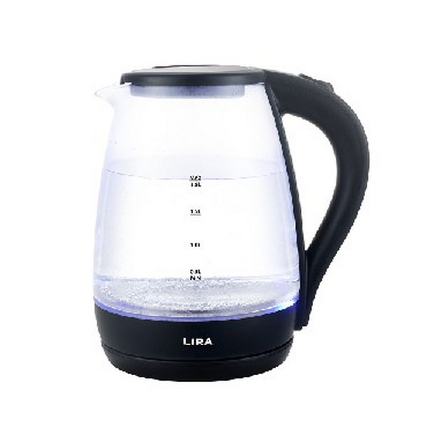 Чайник электрический Lira LR 0105 1.8 л черный