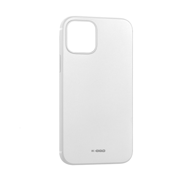 Чехол для iPhone 12 Pro Max Qseries K-DOO, белый