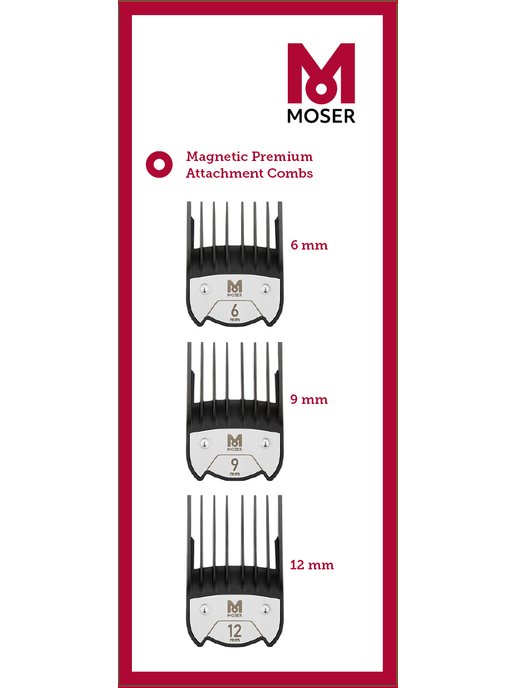 Магнитная насадка для машинки для стрижки волос MOSER 1801-7020