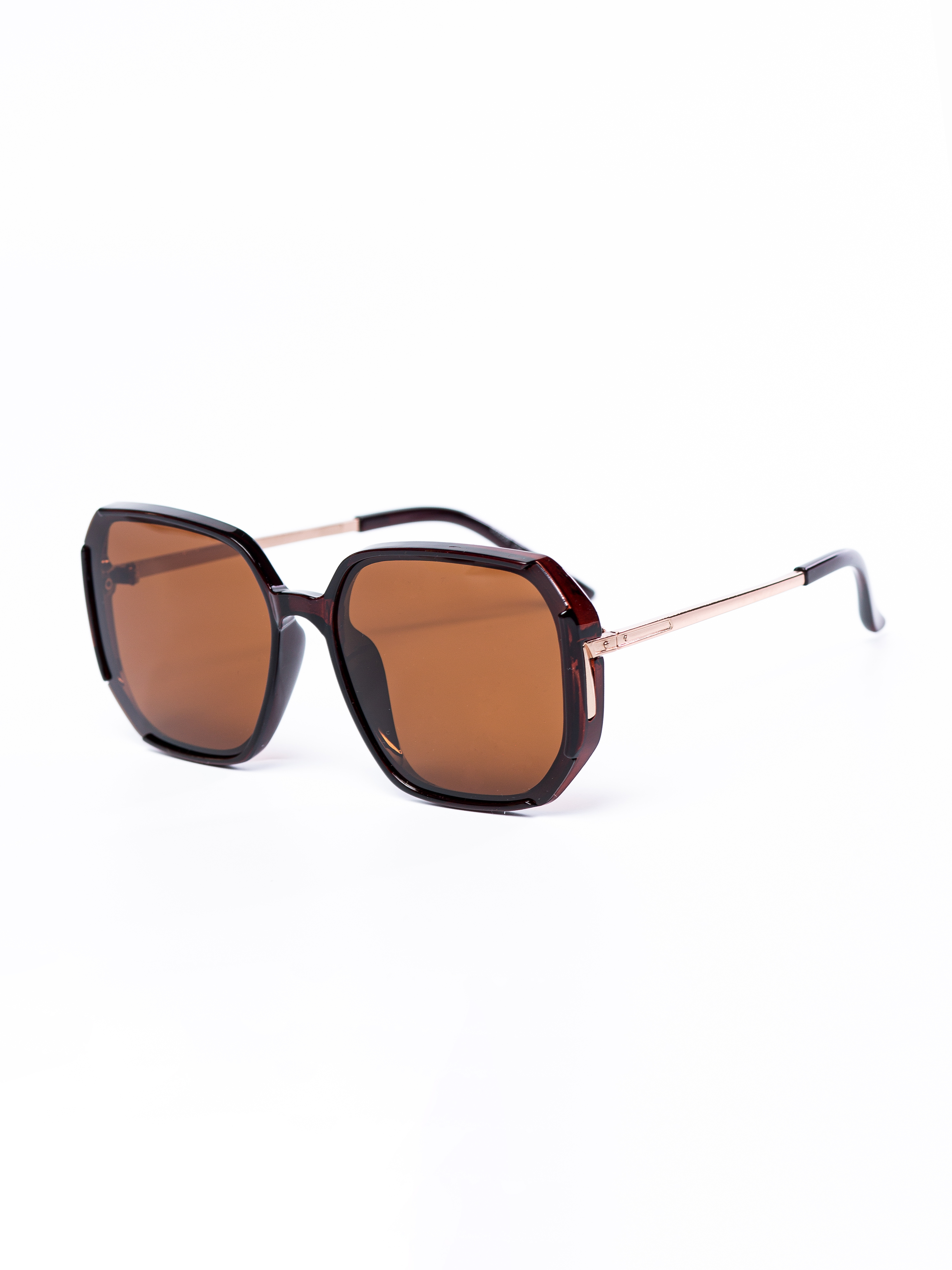 Солнцезащитные очки женские ezstore 1355 коричневые