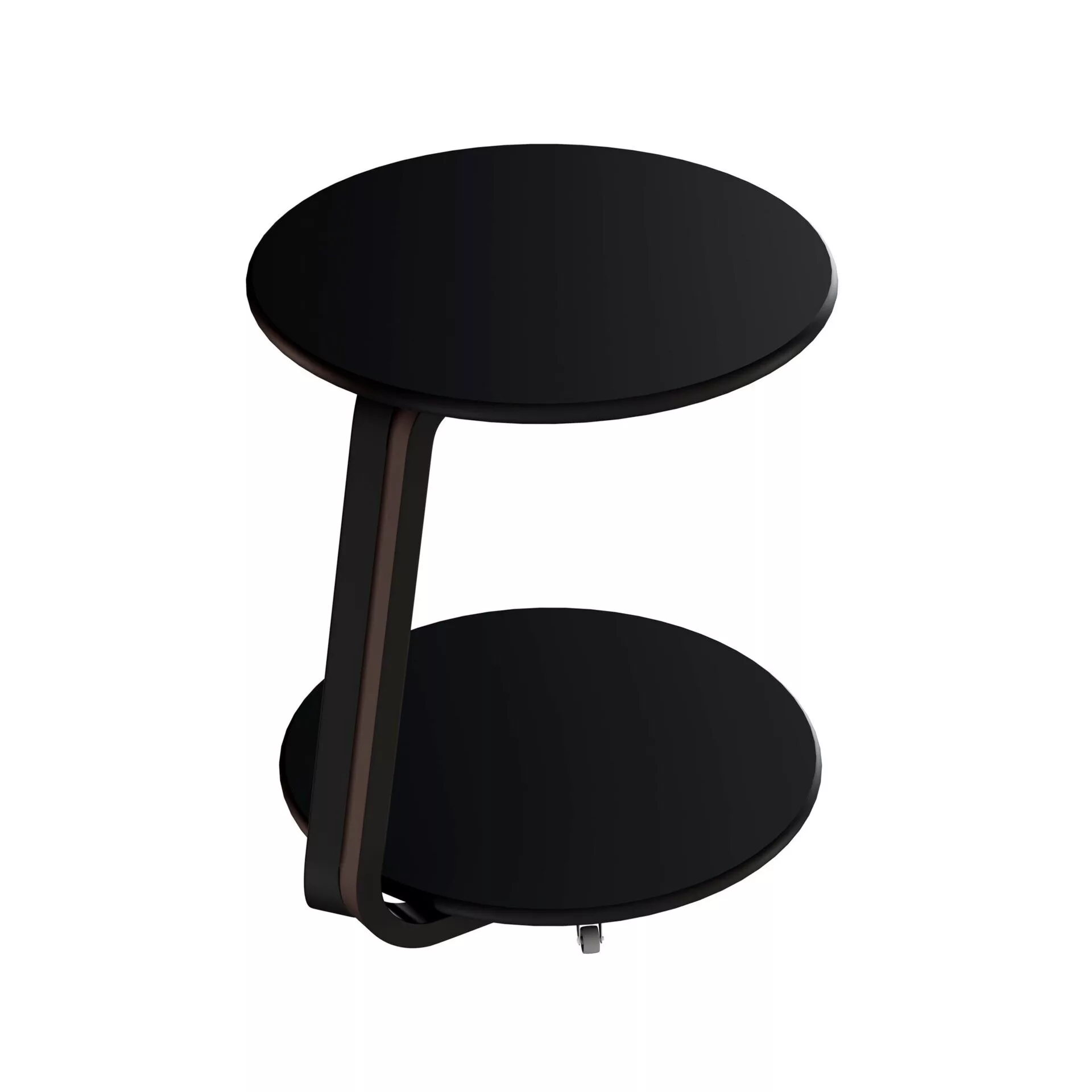 Стол приставной ТДК OPTIMA-1, черный, 101808