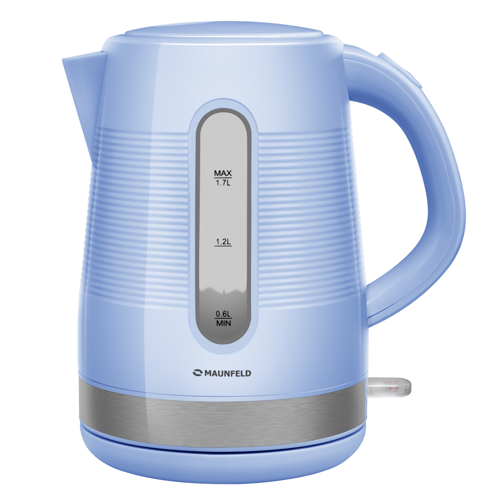 Чайник электрический MAUNFELD MGK-631BL 1.7 л голубой