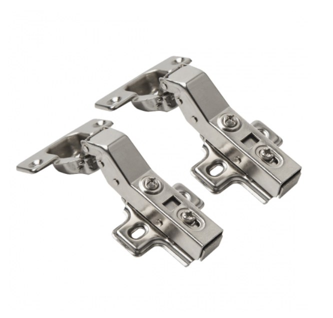 Петля Lemax Prof clip-on с доводчиком, Д90 Ш60 В50, никель, 2pcs-M401-30L, 2 шт.