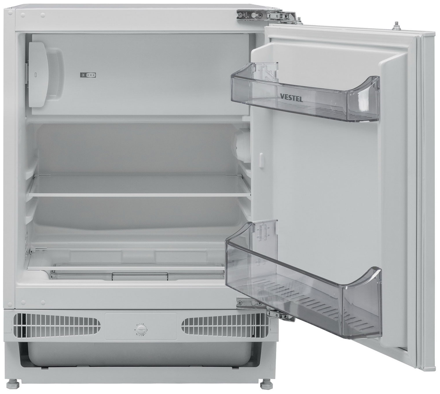 Встраиваемый холодильник Vestel VBI1600 White
