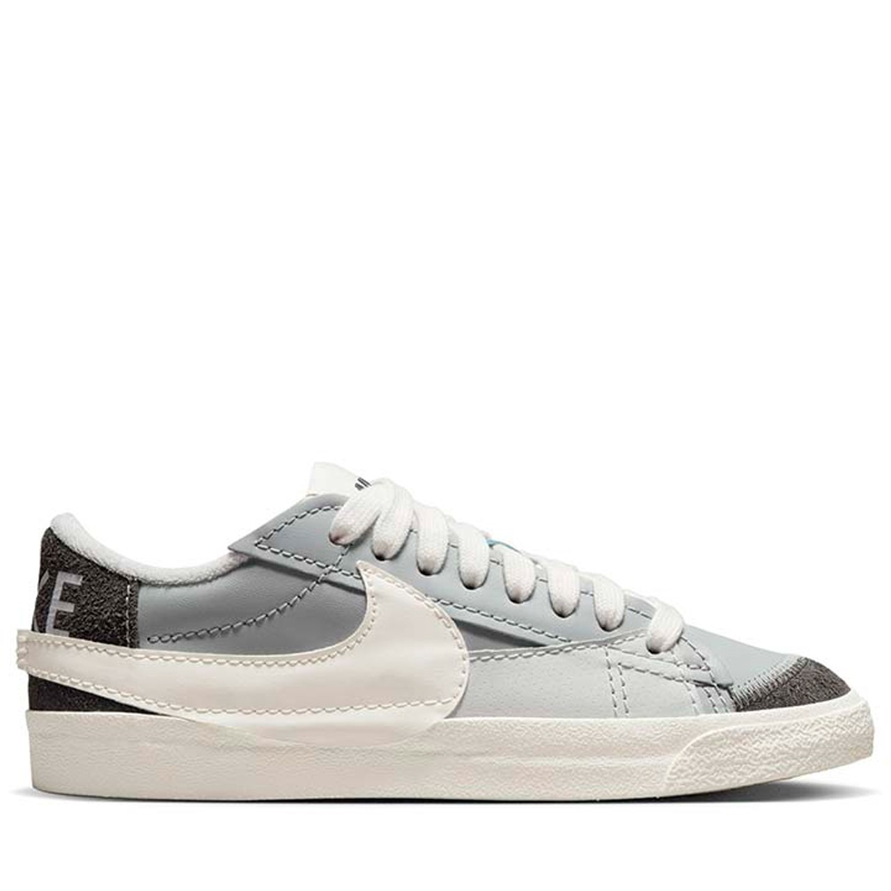 Кеды мужские Nike Blazer Low '77 Jumbo SE серые 42 EU