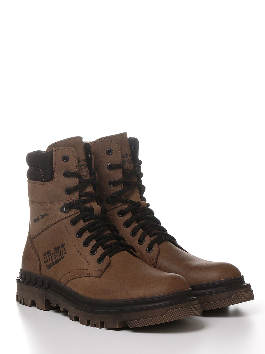 Ботинки мужские Color Me 2865-8 коричневые 43 RU