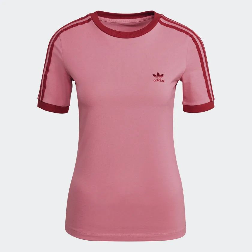 Футболка женская Adidas H37827 розовая 32 EU